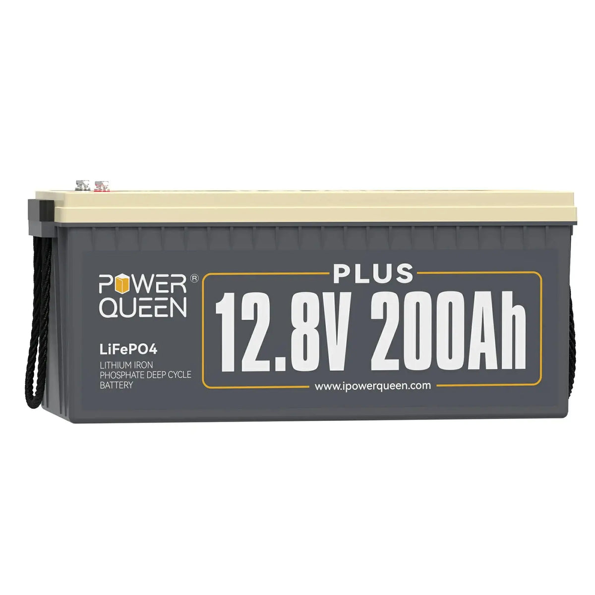 POWER QUEEN 12V 200Ah Plus LiFePO4 Deep Cycle Lithium Battery freeshipping - ipowerqueen – Power ...