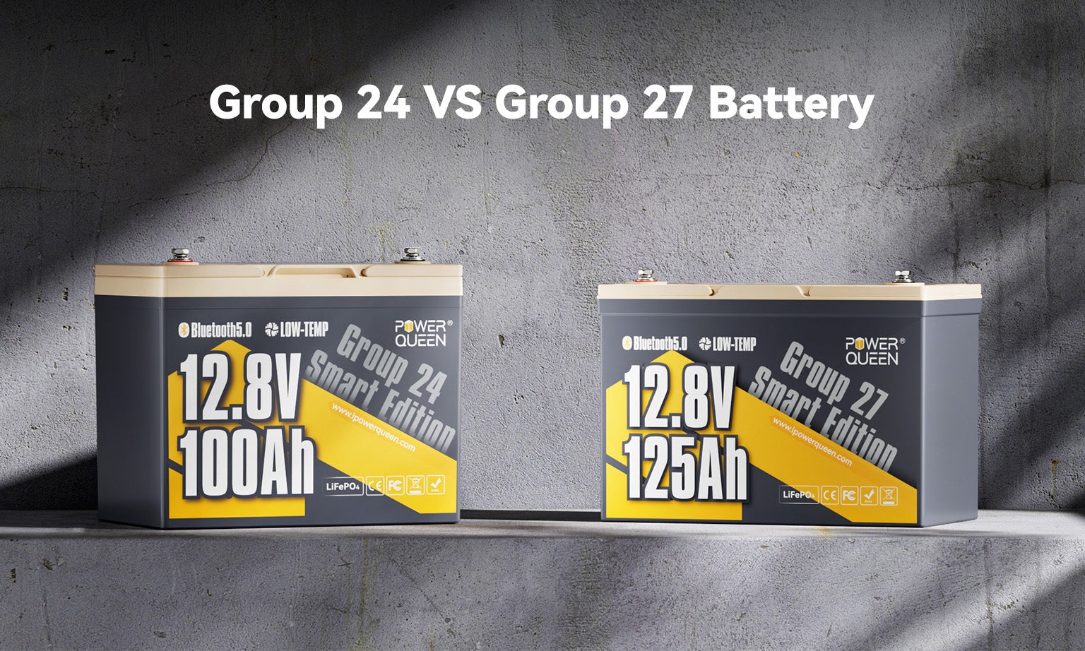 Group 24 vs Group 27 Battery: Key Differences and How to Choose – Power ...
