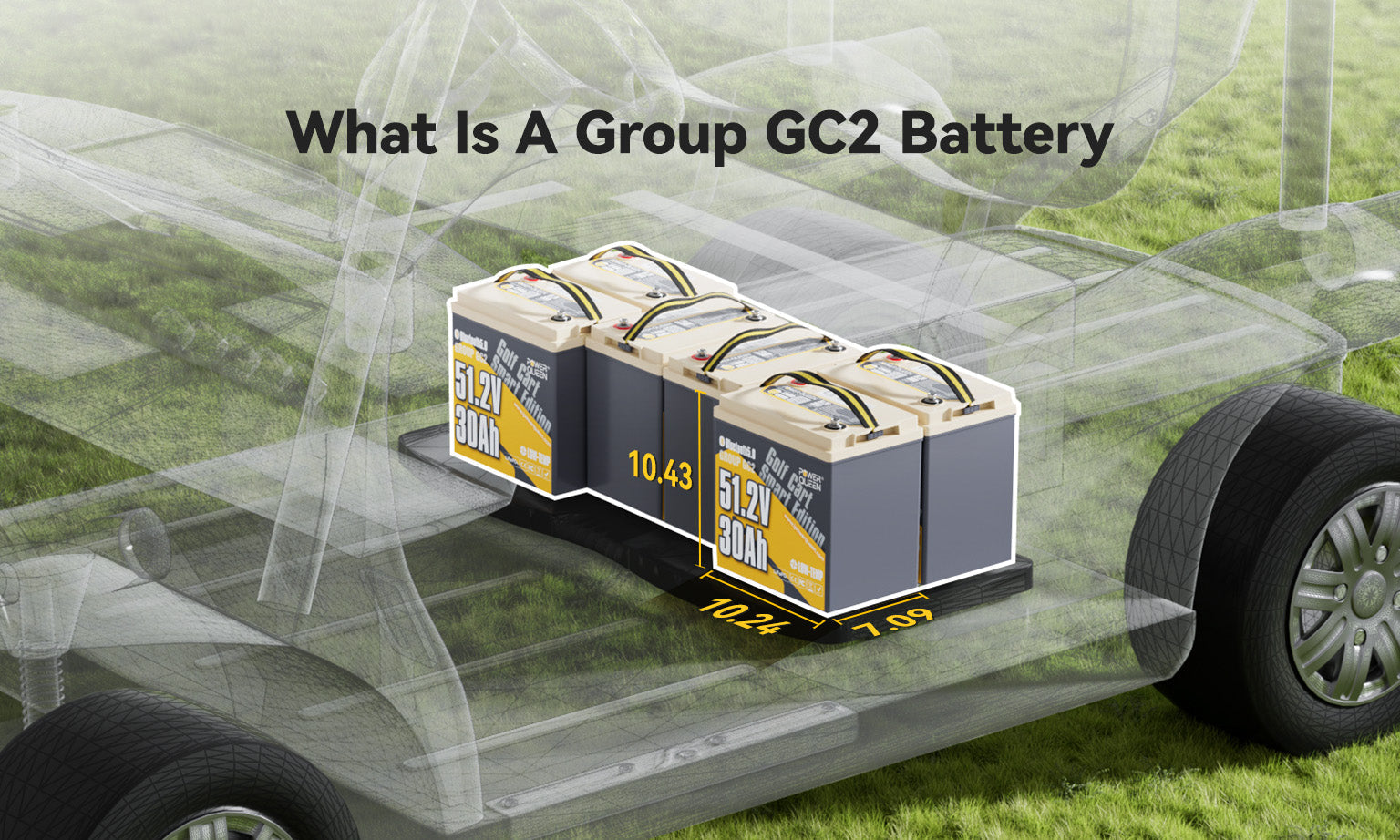 [Full Guide] What Is A Group GC2 Battery？ – Power Queen US