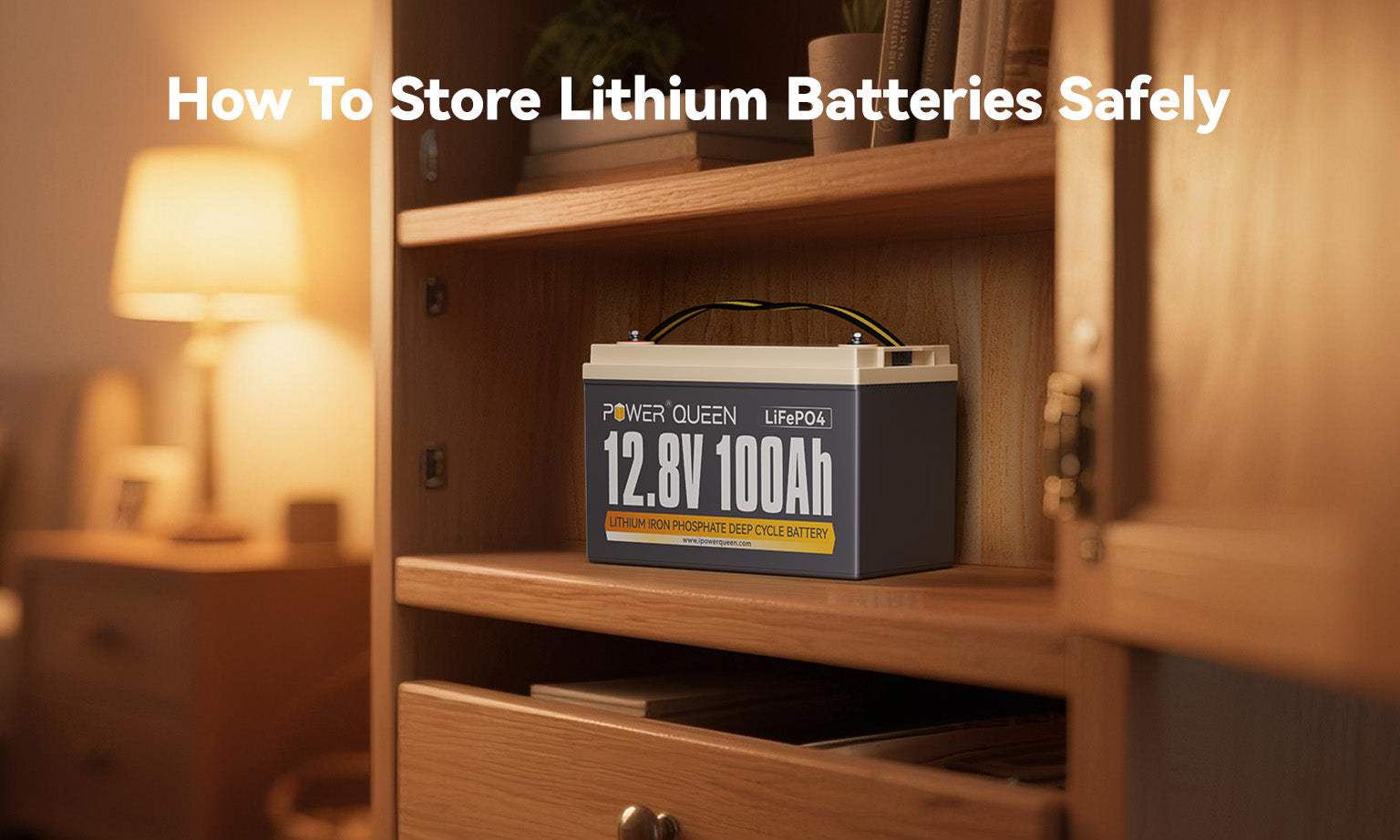 How To Store Lithium Batteries Safely: A Complete Guide – Power Queen US