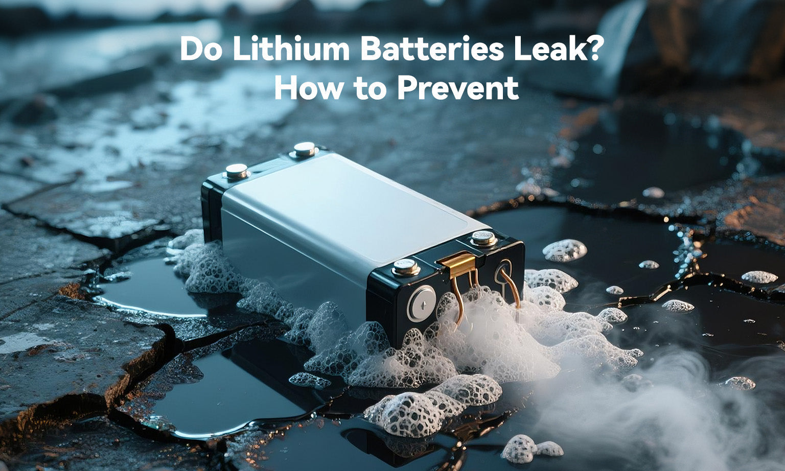 Do Lithium Batteries Leak? How to Prevent? – Power Queen US