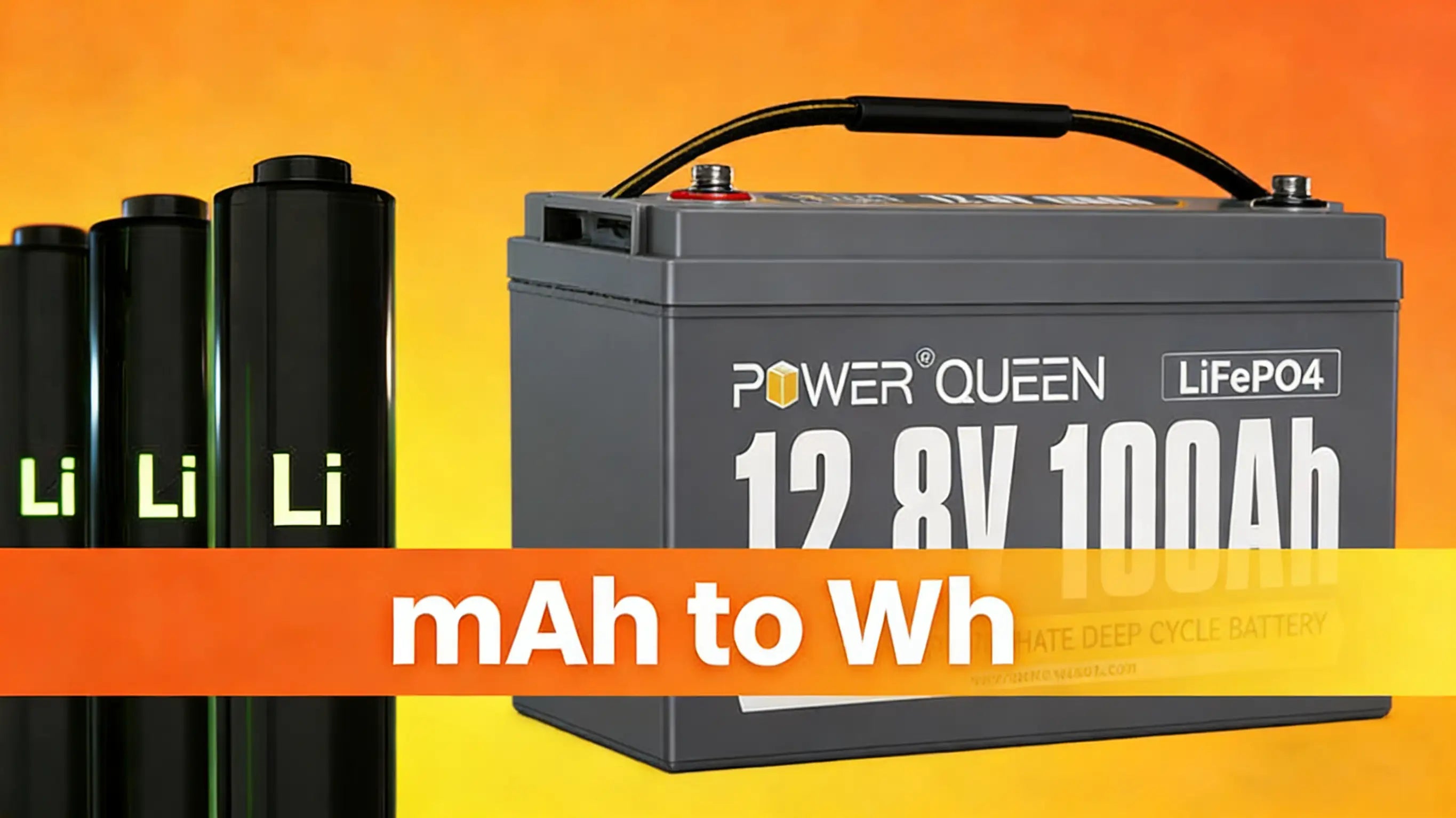 Convert mAh to Wh – Quick Explanation with Table & Calculator – Power ...
