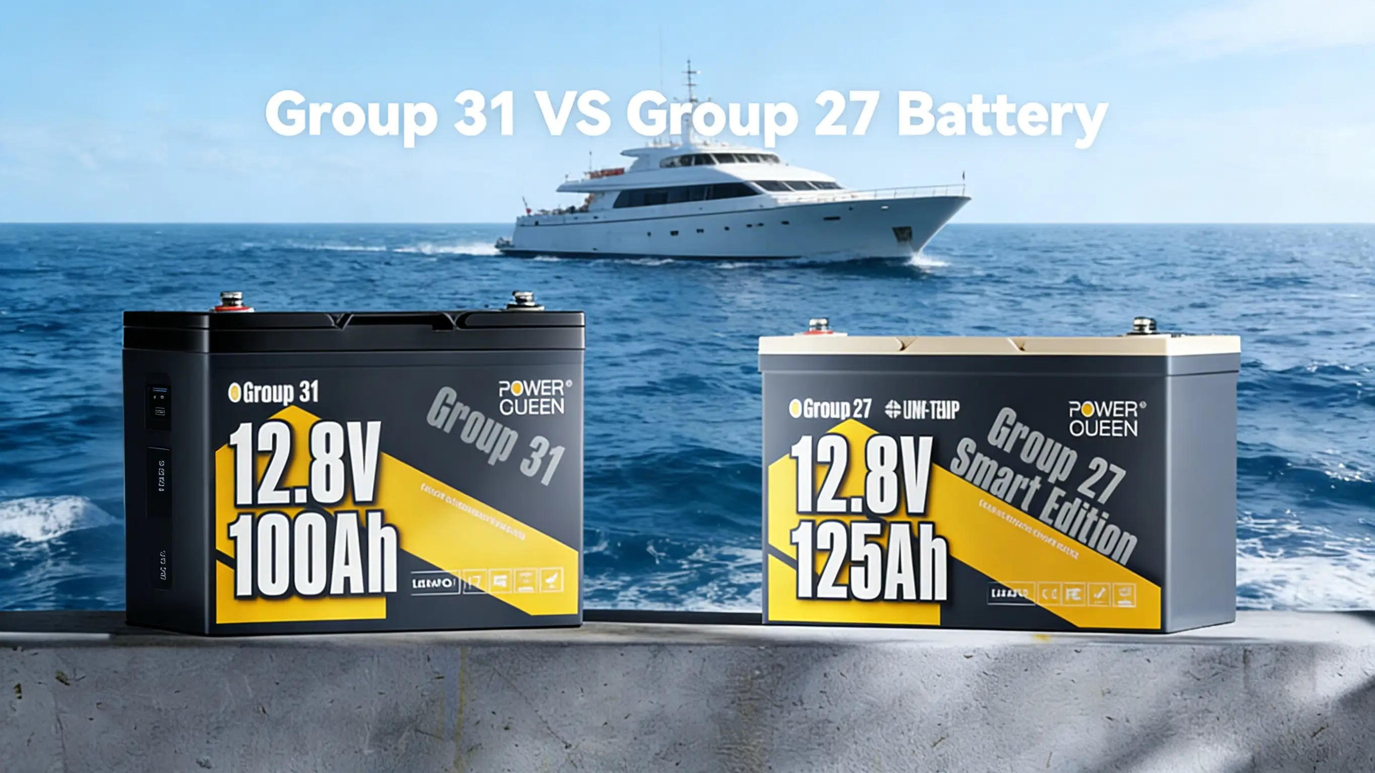 Group 27 vs Group 31 Battery Key Differences and How to Choose – Power ...