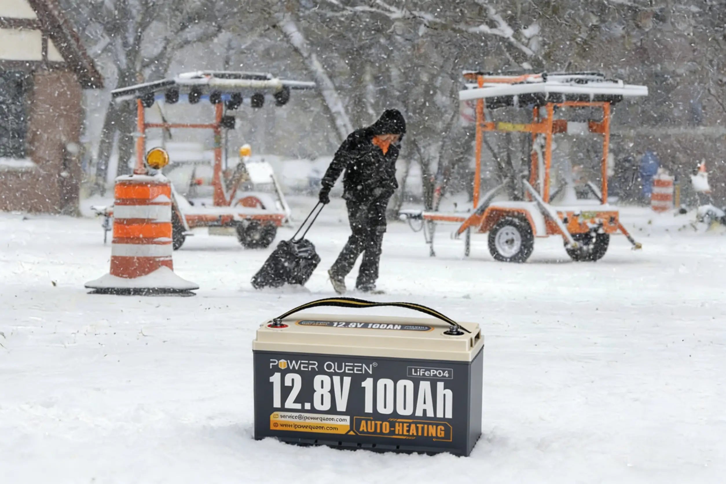 Batteries Die In Cold Weather