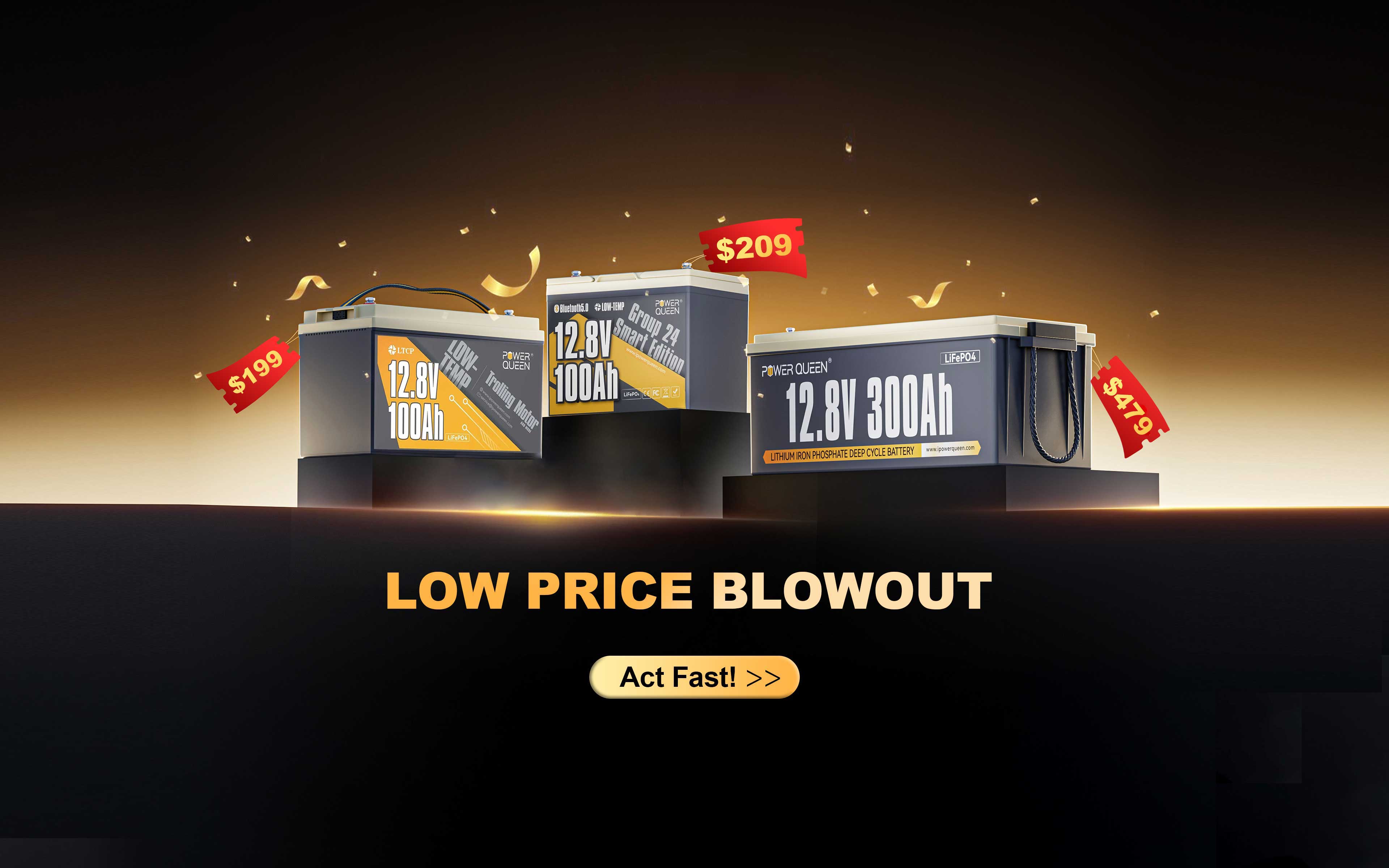 Reliable Halloween Power Deal – Power Queen Lithium Battery – Power ...