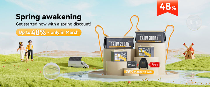 Power Queen LiFePO4 Battery | Lithium Battery - Power Queen US