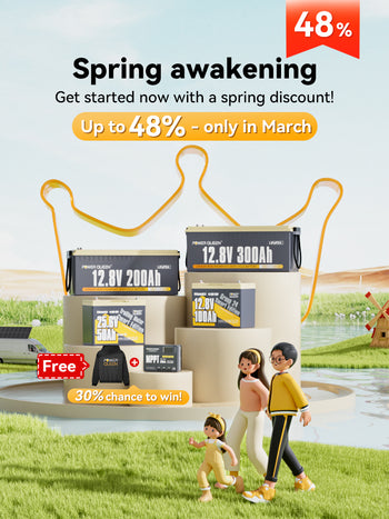 Power Queen LiFePO4 Battery | Lithium Battery - Power Queen US