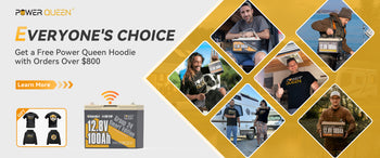 Power Queen LiFePO4 Battery | Lithium Battery - Power Queen US