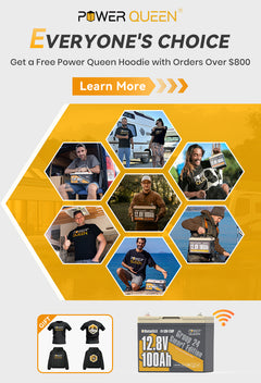 Power Queen LiFePO4 Battery | Lithium Battery - Power Queen US