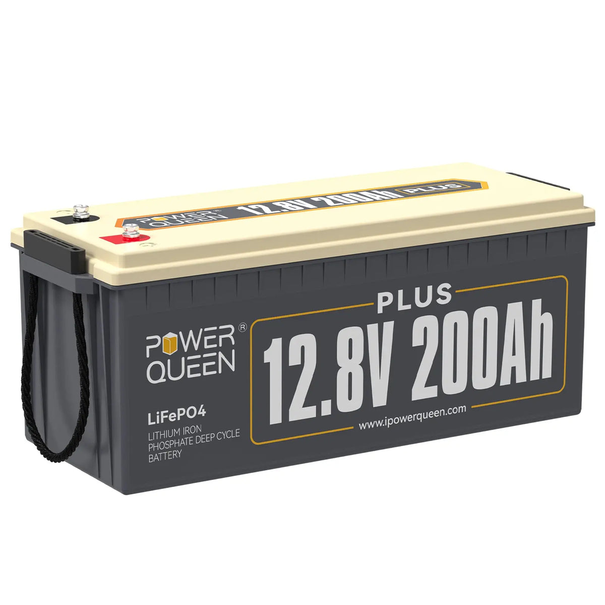 POWER QUEEN 12V 200Ah Plus Deep Cycle Lithium Battery – Power Queen